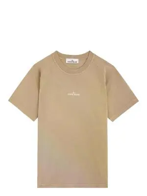 Stone Island Small-logo Raglan T-shirt - Neutrals