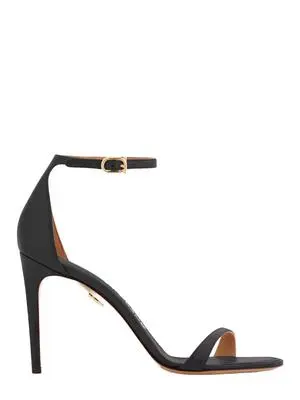 FERRAGAMO 90mm Strappy Stiletto Sandals - Black