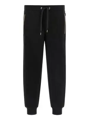 BOSS Striped Insert Track Pants - Black