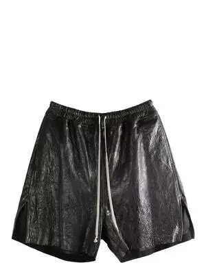 Rick Owens Drawstring Shorts - Black