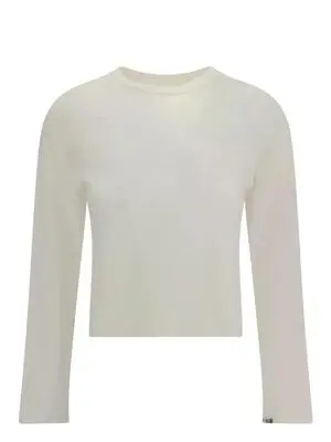 EXTREME CASHMERE X N°451 Lisa Long-sleeve Top - Neutrals