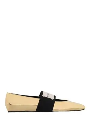 Givenchy Elastic-band Ballerinas - Gold