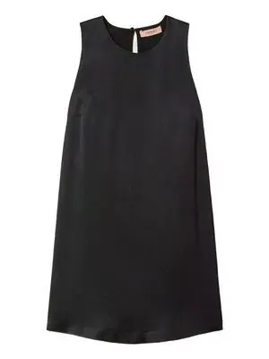 TWINSET Sleeveless Blouse - Black