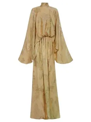TALLER MARMO Lamarr Maxi Dress - Gold