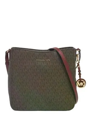 Michael Kors Jet Set Travel Cross Body Bag - Brown