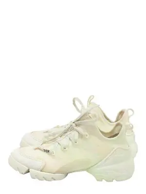 Dior D-connect Sneakers - White