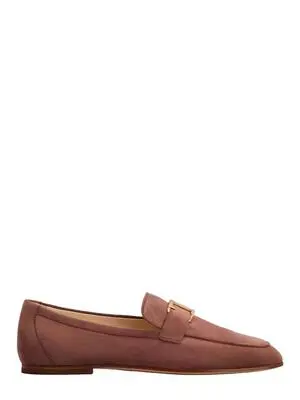 TOD'S T Timeless Loafers - Brown