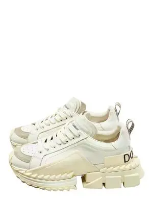 Dolce & Gabbana Super King Sneakers - White