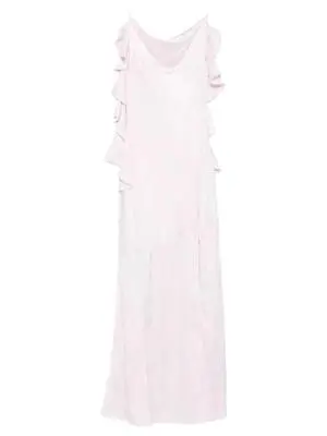 ROTATE BY BIRGER CHRISTENSEN Floral Maxi Dress - Pink