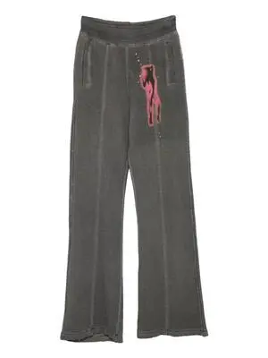 DIESEL Embellished Trousers - Grey