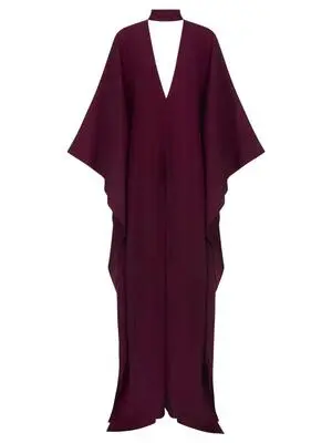 TALLER MARMO Open-back Maxi Dress - Purple