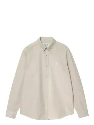 Carhartt Work In Progress Buttoned Long-sleeve Shirt - Neutrals