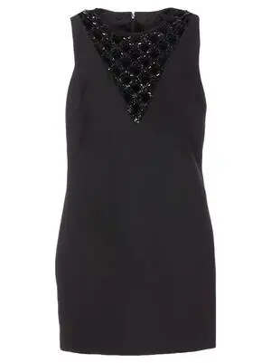 Liu Jo Embellished Sleeveless Dress - Black