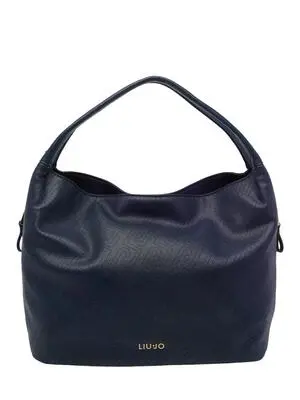 Liu Jo Tote Bag With Logo Detail - Blue