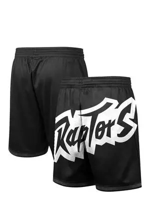 Mitchell & Ness Face 3.0 Fashion Shorts - Black