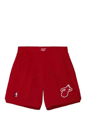 Mitchell & Ness Nba Heat 2012 Shorts - Red
