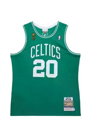 Mitchell & Ness X Nba Boston Celtics 2007-08 Ray Allen Jersey - Green