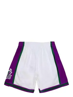 Mitchell & Ness Nba Milwaukee Bucks 1996-97 Shorts - White