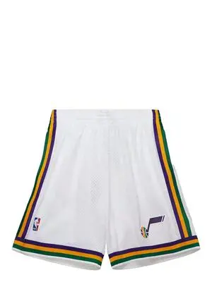 Mitchell & Ness Nba Utah Jazz 1991 Shorts - White