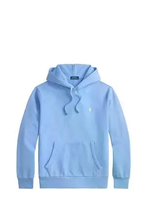 Polo Ralph Lauren Drawstring Kangaroo-pocket Hoodie - Blue