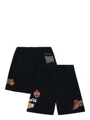 Mitchell & Ness Los Angeles Lakers Team Origins Shorts - Black