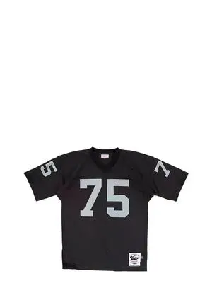 Mitchell & Ness Nfl Raiders 1983 Howie Long T-shirt - Black