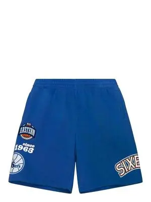 Mitchell & Ness Philadelphia 76ers Team Origins Shorts - Blue