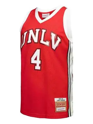 Mitchell & Ness Ncaa Larry Johnson Jersey - Red