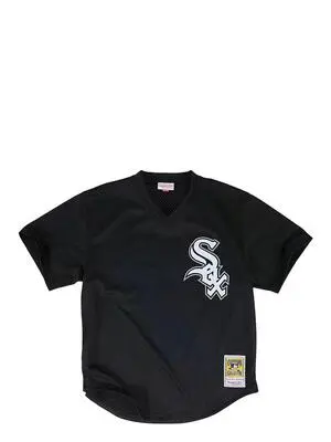 Mitchell & Ness Mlb White Sox 1993 Bo Jackson T-shirt - Black