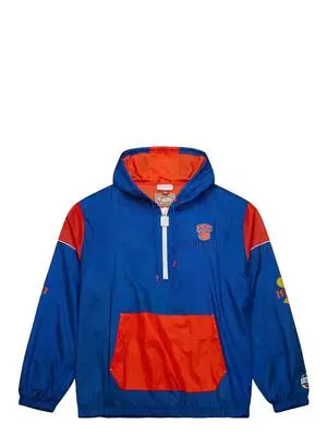 Mitchell & Ness Nba New York Knicks Windbreaker - Blue