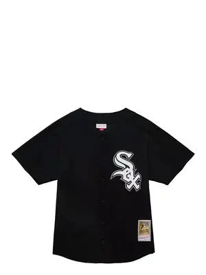 Mitchell & Ness X Mlb Chicago White Sox 2005 Frank Thomas Shirt - Black