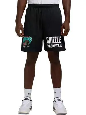 Mitchell & Ness Gameday Mesh 7in Shorts - Black