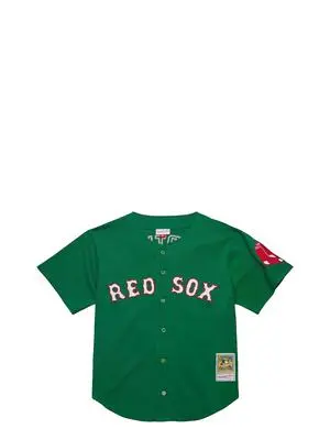 Mitchell & Ness Mlb Red Sox 2004 David Ortiz Shirt - Green