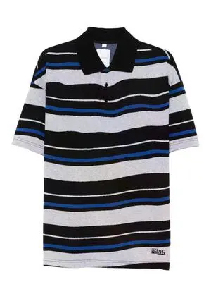 NAPAPIJRI Striped Polo Shirt - Grey