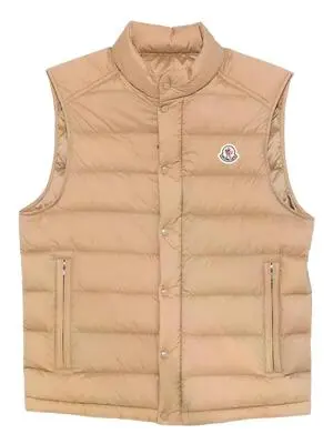 Moncler Barthe Gilet - Neutrals