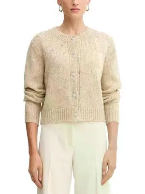FRACOMINA Embellished-button Cardigan - Neutrals