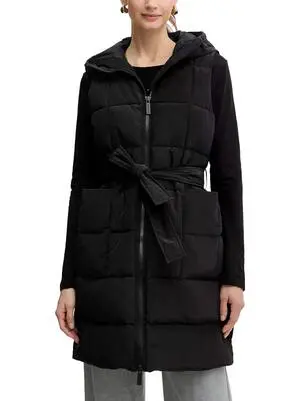 Armani Exchange Single-breasted Gilet - Black