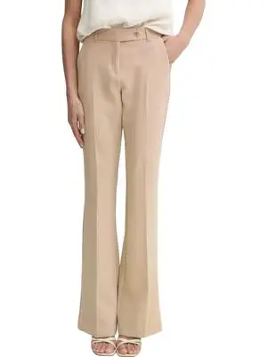 FRACOMINA Flared Trousers - Neutrals