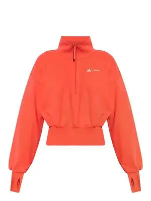 Adidas X Moon Boot Zip-up Sweater - Orange