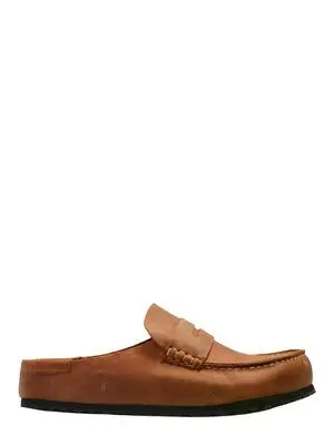 BIRKENSTOCK Naples Wrapped Slip-on Loafer - Brown