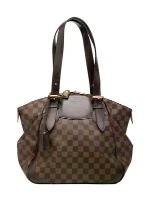 LOUIS VUITTON Damier Ebene Verona Mm Shoulder Bag - Brown