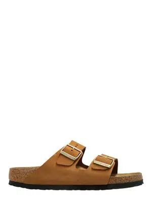 BIRKENSTOCK Arizona Buckled Sandals - Brown