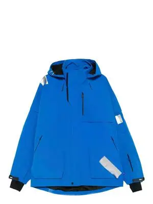 Templa Zip-fastening Jacket - Blue