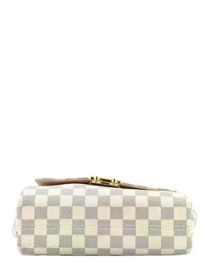 LOUIS VUITTON Croisette Damier Crossbody Bag - White