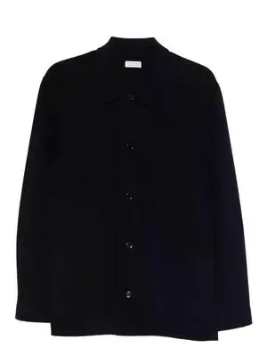 FURSAC Buttoned Patch Pocket Coat - Blue
