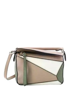 Loewe Loewe Puzzle Mini Crossbody Bag Multicolour