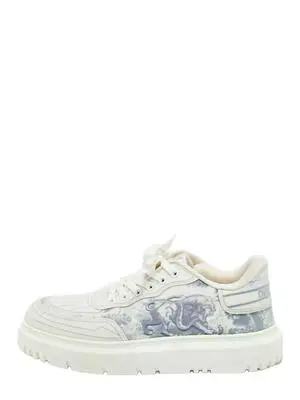 Dior Addict Logo Sneakers - White