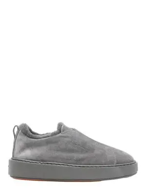 Santoni Victory Slip-on Sneakers - Grey
