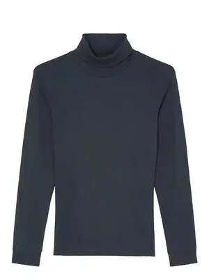 Marc O'polo Long-sleeve Turtleneck Sweater - Blue