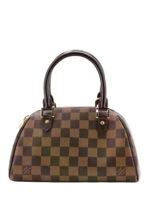 LOUIS VUITTON Ribera Handbag Damier - Brown